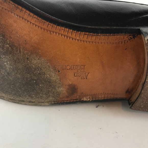 Allen Edmonds | Shoes | Allen Edmonds Lugano Dress Leather Loafers ...